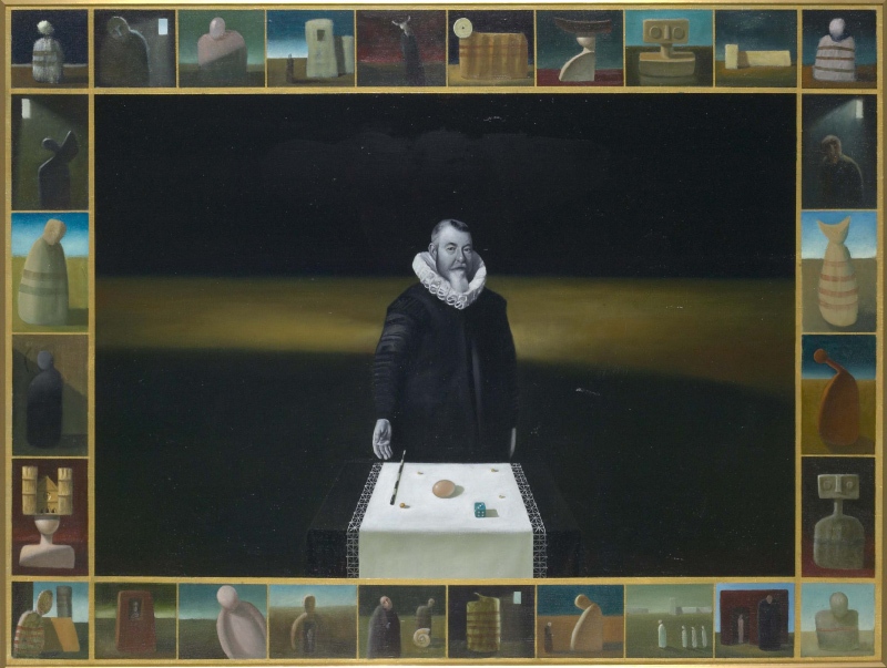 Andrej Pavlič / Dela / Works / Slike / Paintings